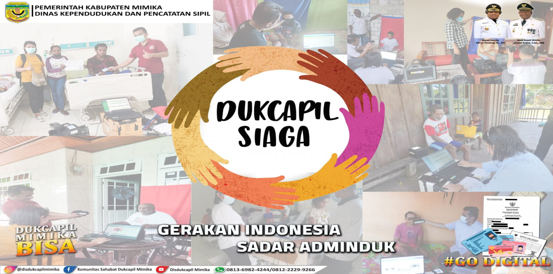 DISDUKCAPIL KABUPATEN MIMIKA - Dinas Kependudukan Dan Pencatatan Sipil DISDUKCAPIL KABUPATEN MIMIKA - Dinas Kependudukan Dan Pencatatan Sipil